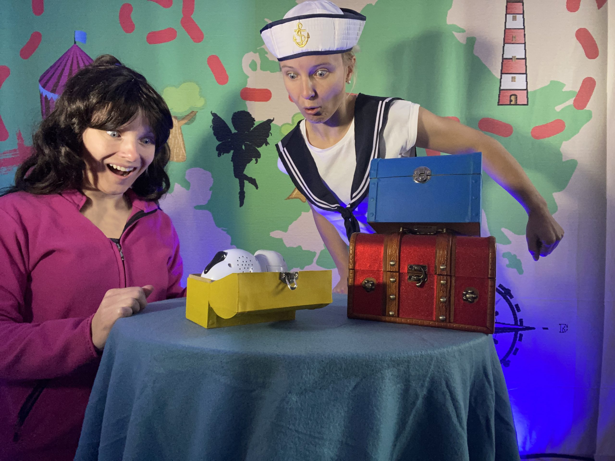 MFL - Past productions - Immersive theatre for primary schools